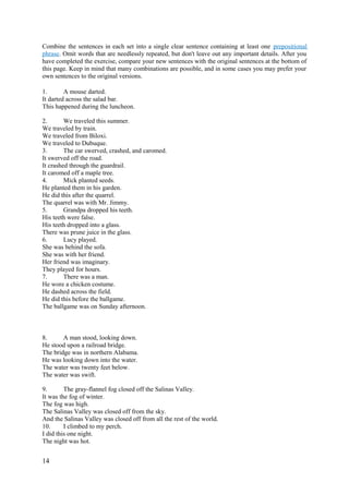 Basic sentence patterns_in_english | DOC