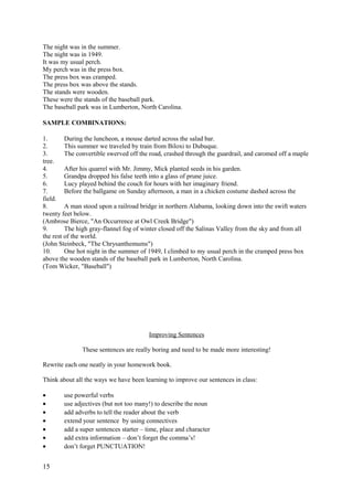 Basic sentence patterns_in_english | DOC