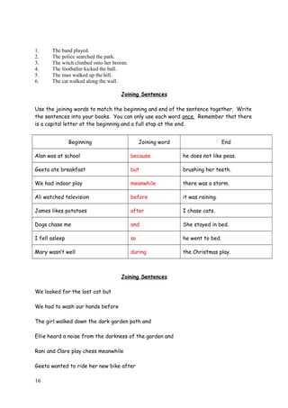 Basic sentence patterns_in_english | DOC