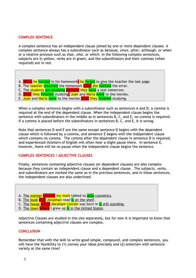 Basic sentence patterns_in_english | DOC