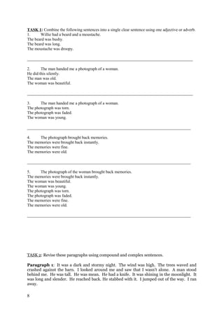 Basic sentence patterns_in_english | DOC