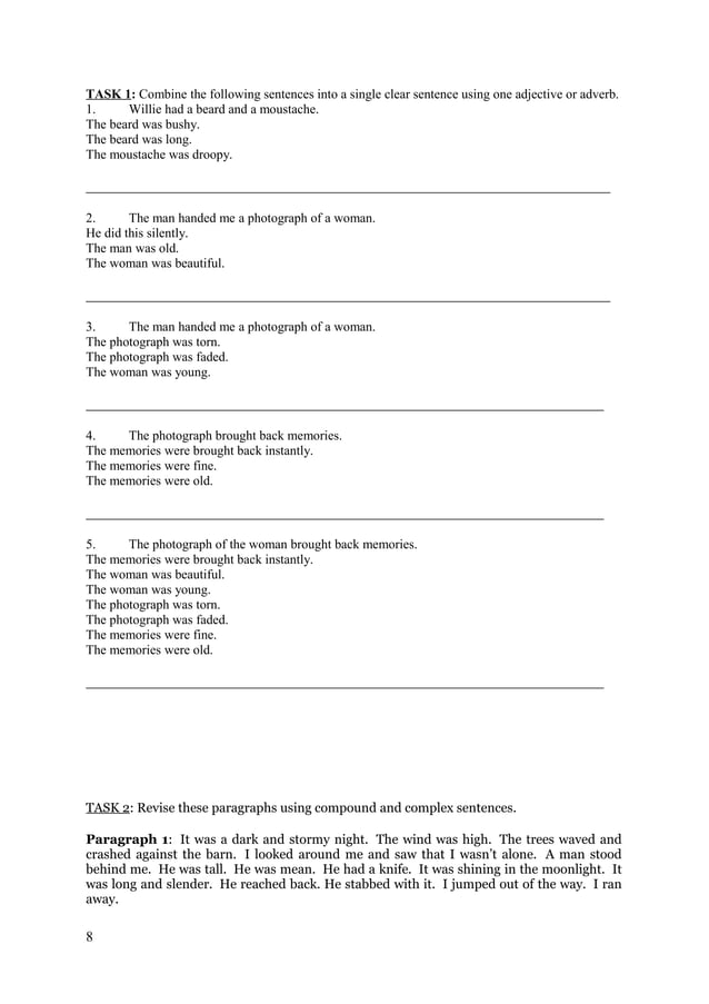 Basic sentence patterns_in_english | DOC