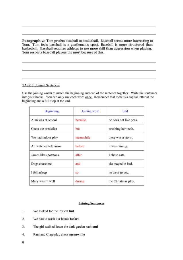 Basic sentence patterns_in_english | DOC