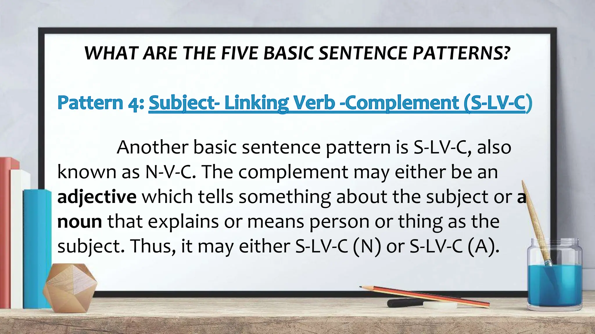 BASIC SENTENCE PATTERNS Englishhhhhhhhhhhhh.pptx