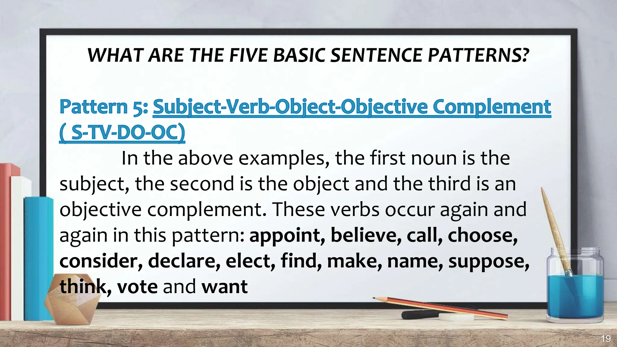 BASIC SENTENCE PATTERNS Englishhhhhhhhhhhhh.pptx