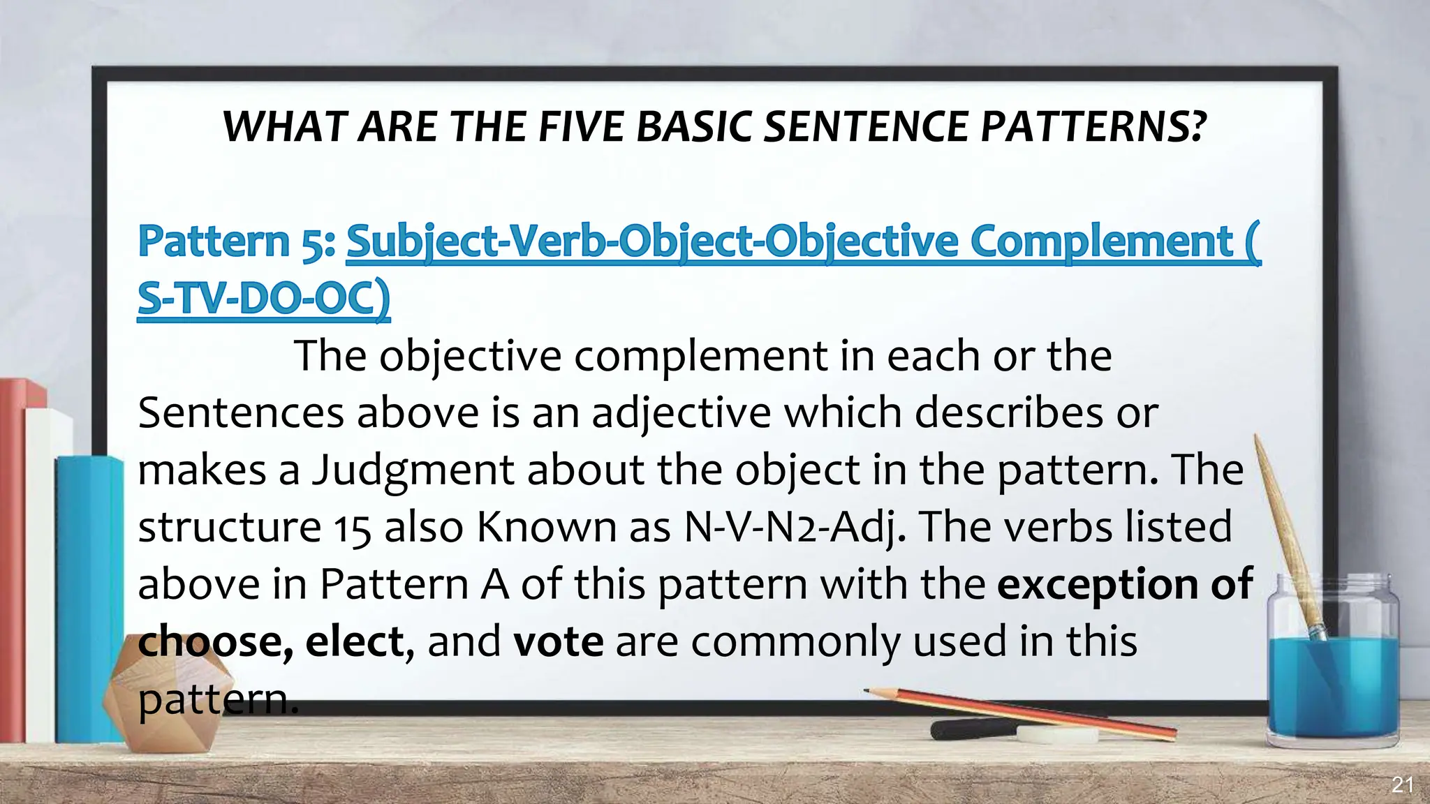 BASIC SENTENCE PATTERNS Englishhhhhhhhhhhhh.pptx