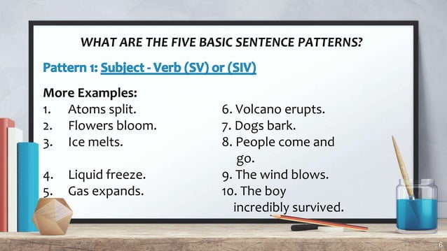 BASIC SENTENCE PATTERNS Englishhhhhhhhhhhhh.pptx