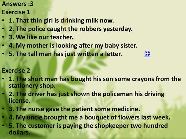 Basic sentence patterns weeheey | PPTX