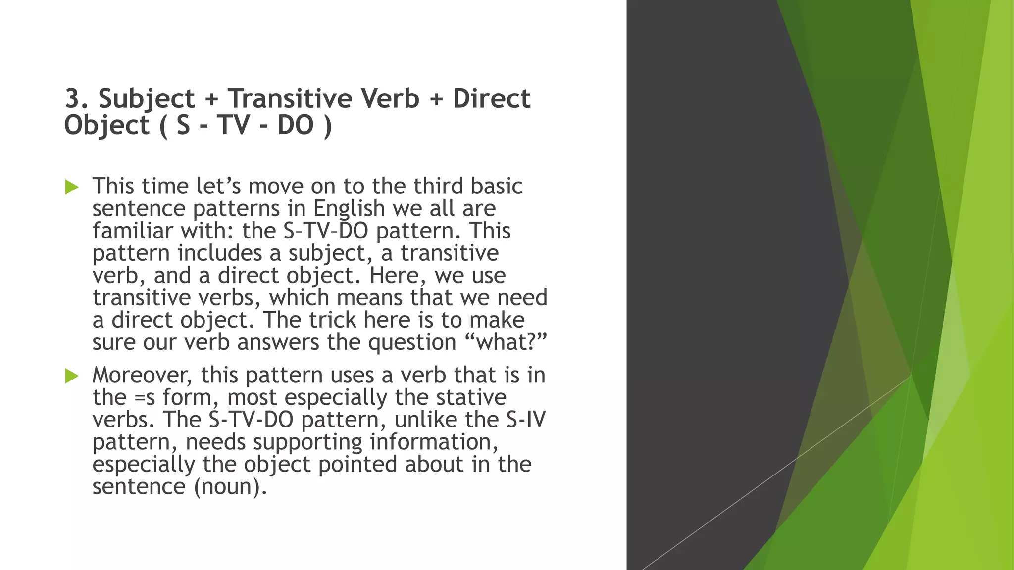BASIC SENTENCES PATTERNS IN ENGLISH.pptx