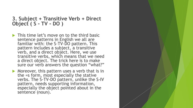 BASIC SENTENCES PATTERNS IN ENGLISH.pptx