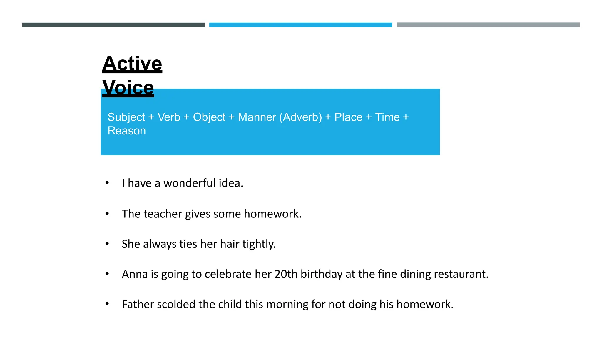 Basic sentence Structure ( Active Voice).pptx