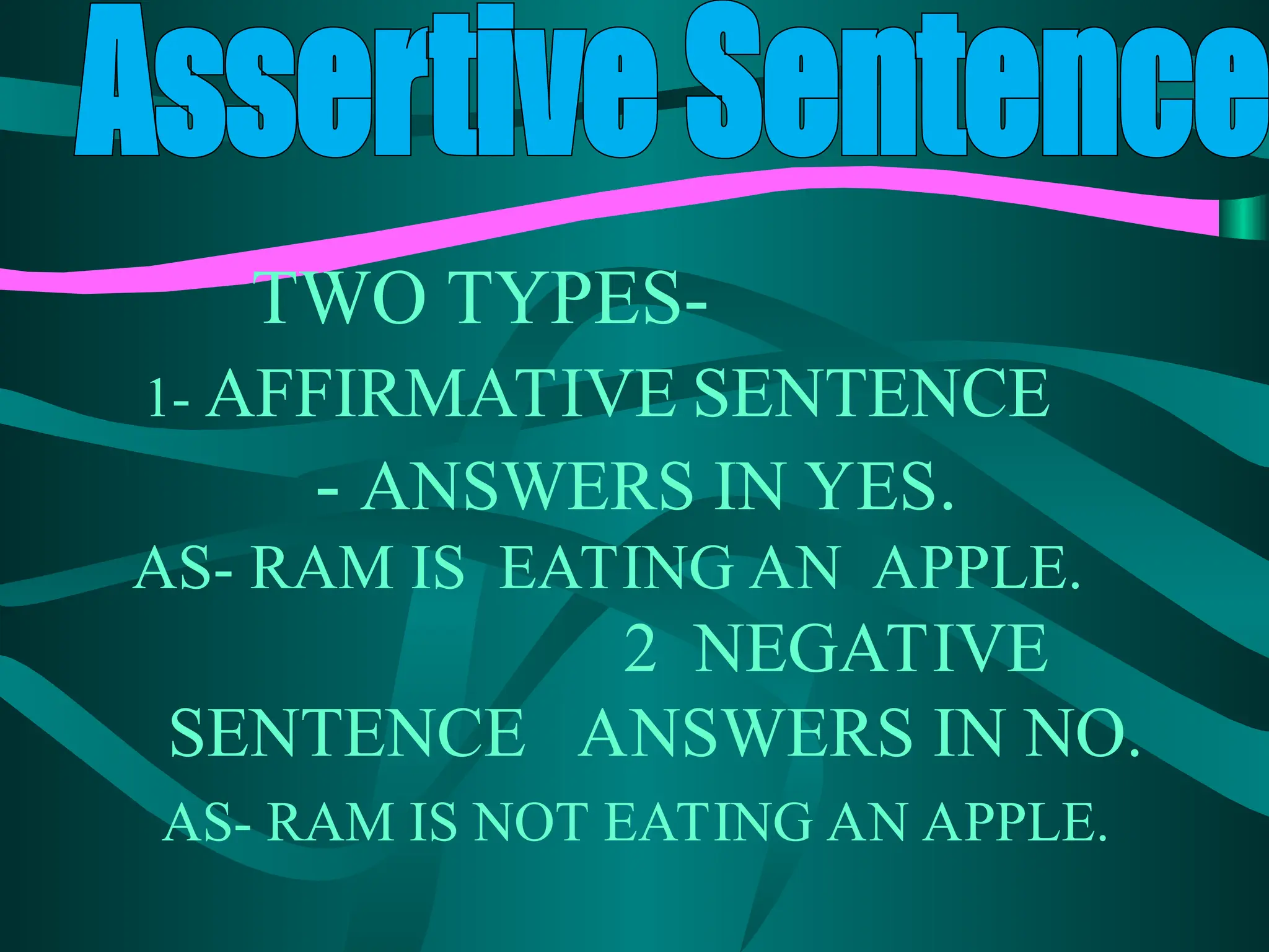 Basic Sentence structures of english lan | PPT