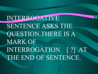 Basic Sentence structures of english lan | PPT