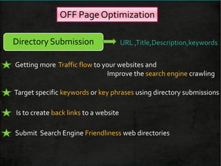 Basic Search Engine Optimization tutorial | PPT