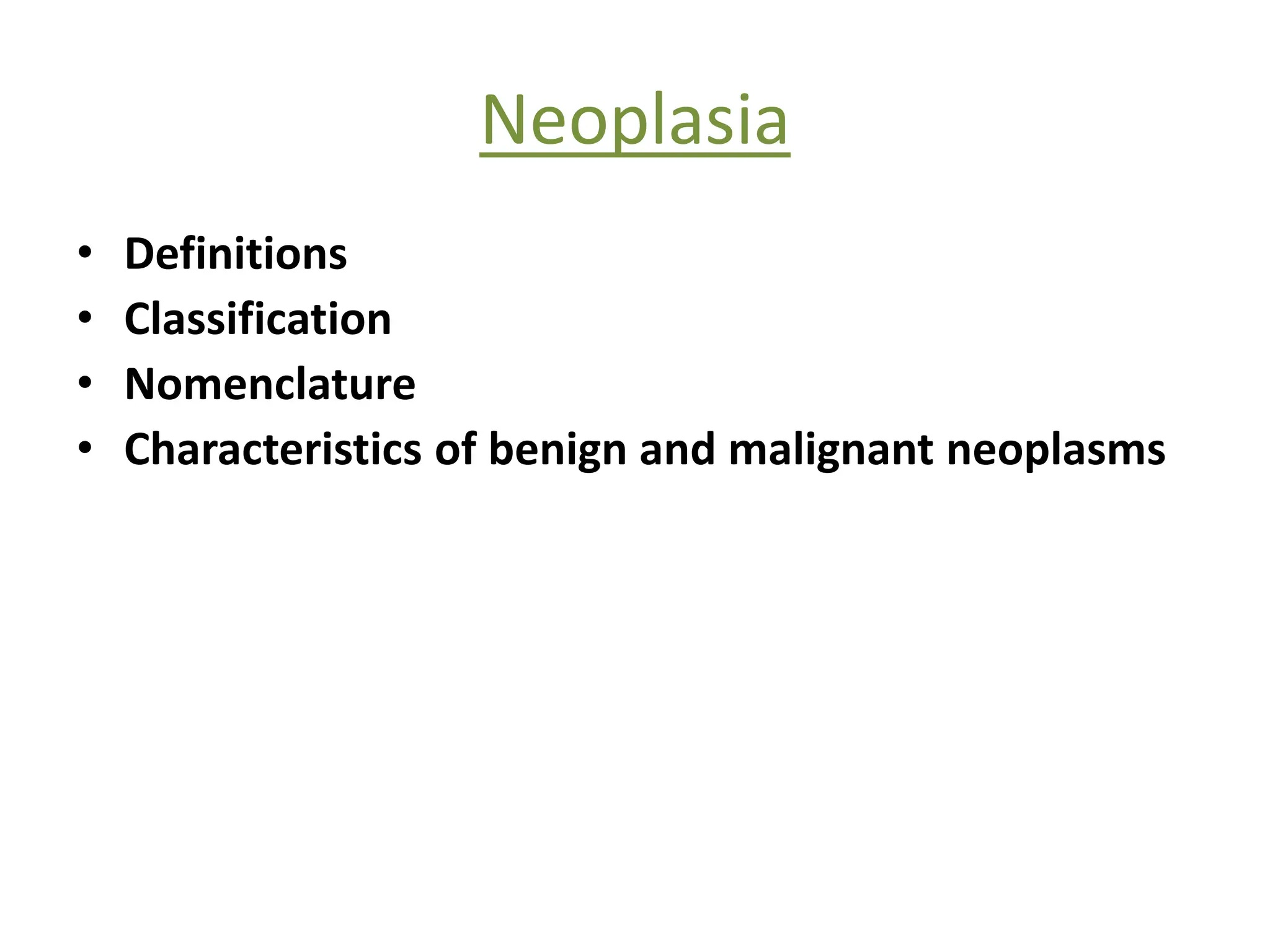 --Basics & Epidemiology of Neoplasia.ppt