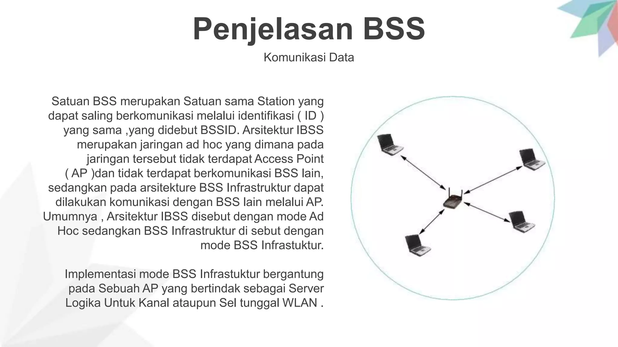 Basic service set | PPTX