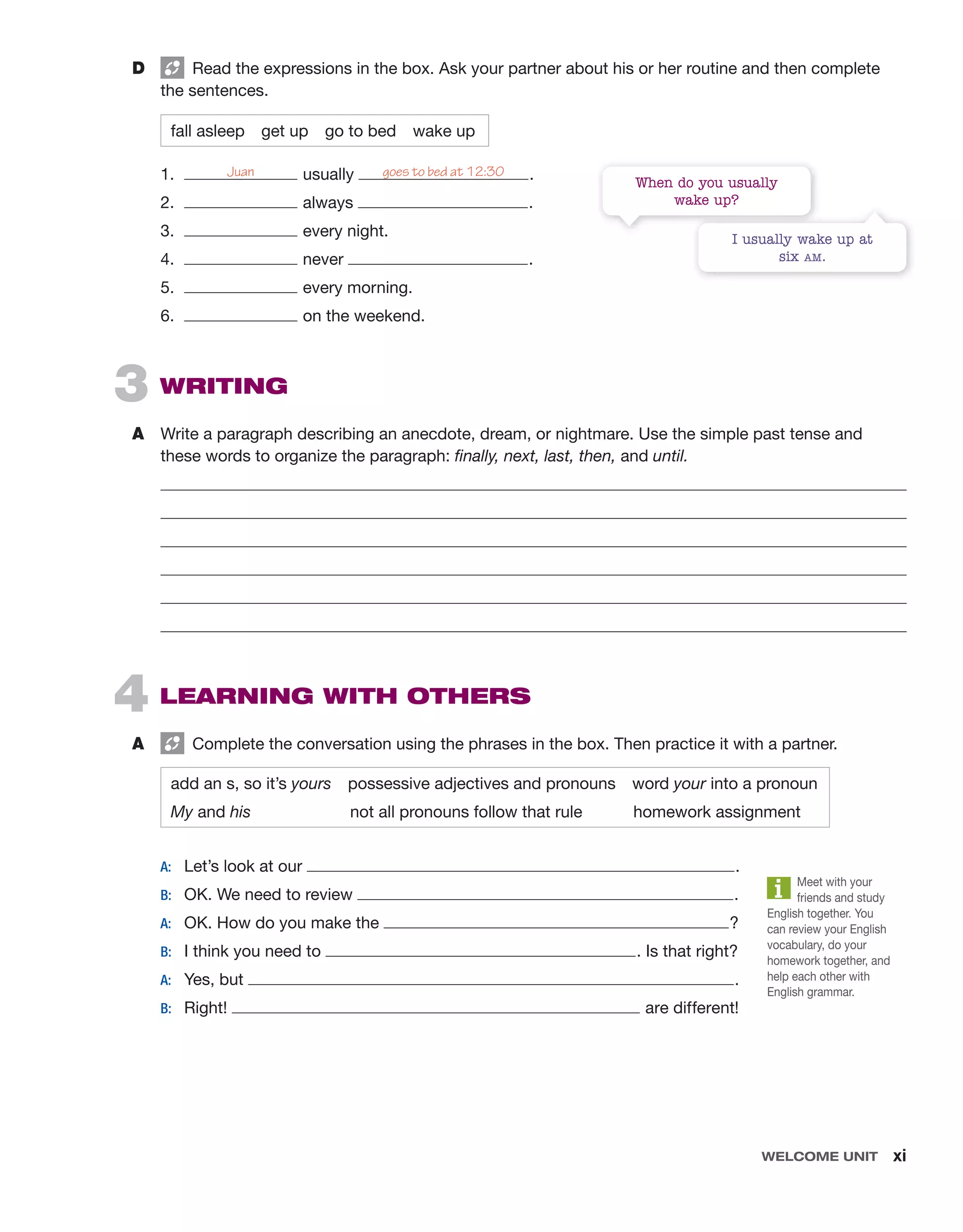 Libro de básico 7 del ICPNA | PDF