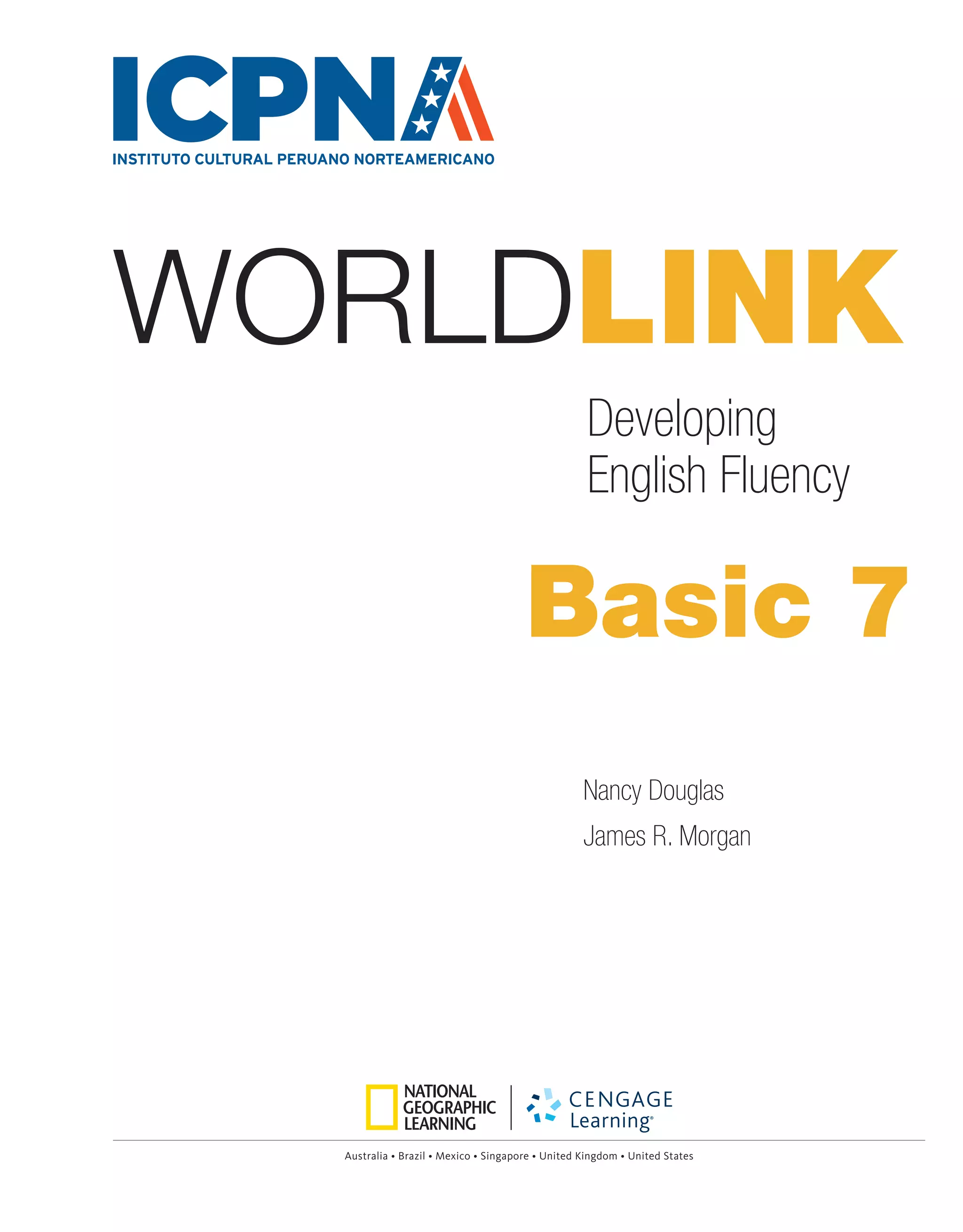 Libro de básico 7 del ICPNA | PDF