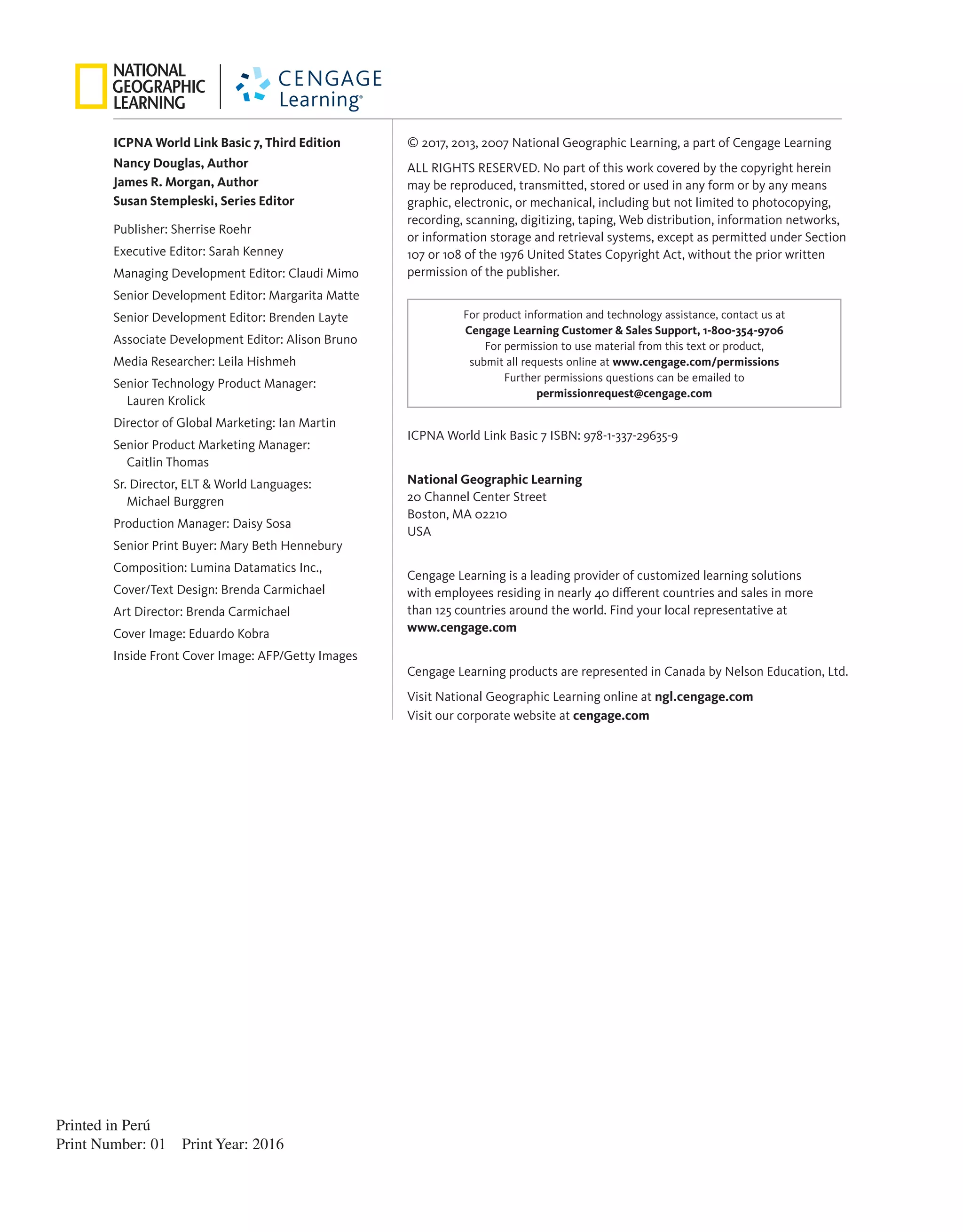 Libro de básico 7 del ICPNA | PDF
