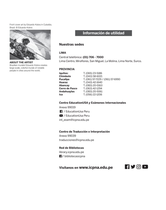 Libro de básico 7 del ICPNA | PDF | Business | Business and Finance