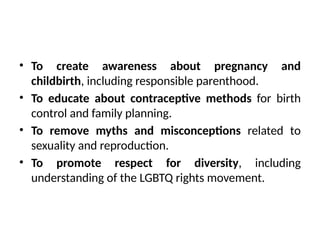 Comprehensive Basic Sex Education: Anatomy, Puberty, Pregnancy, and ...