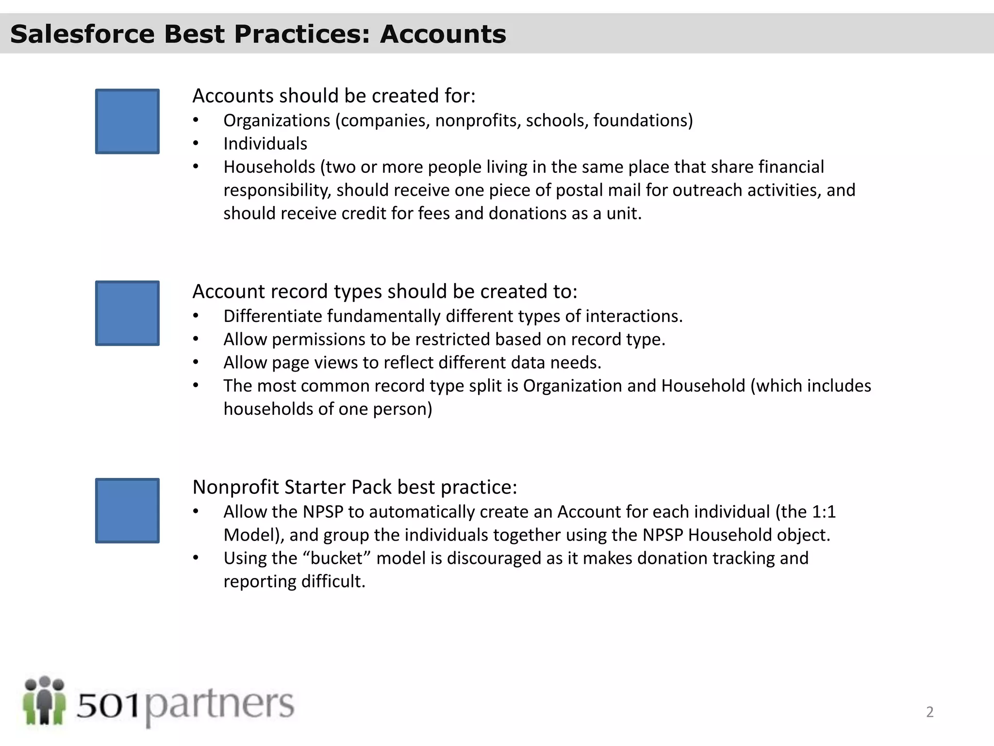 Basic Salesforce Best Practices | PPTX