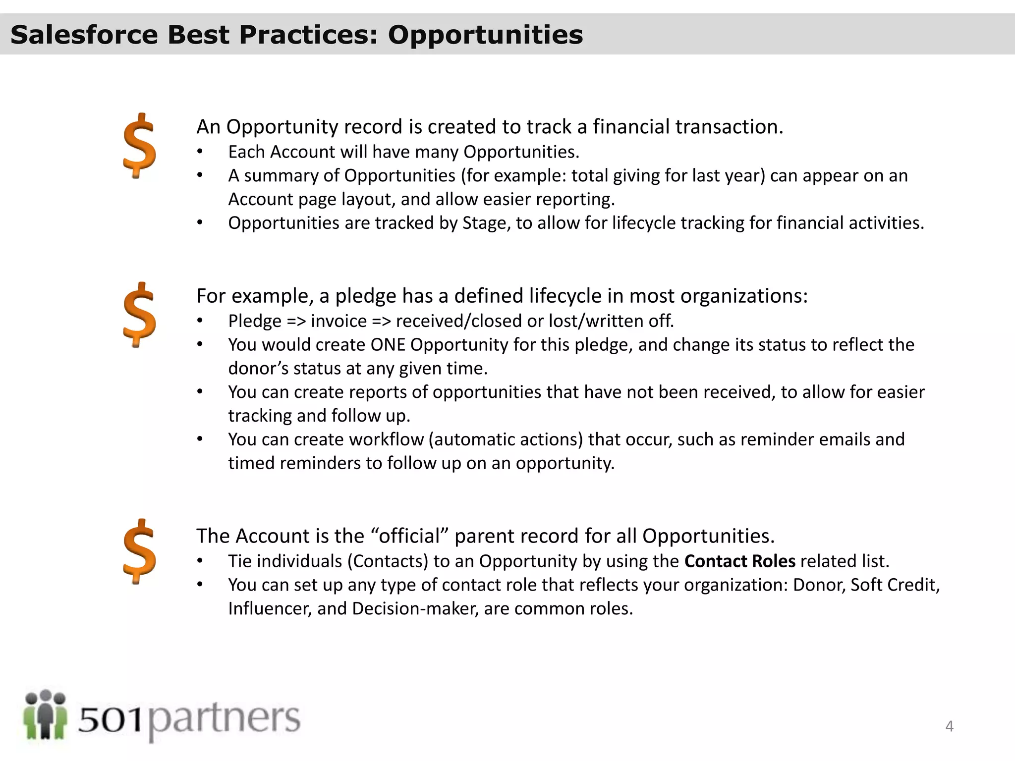 Basic Salesforce Best Practices | PPTX