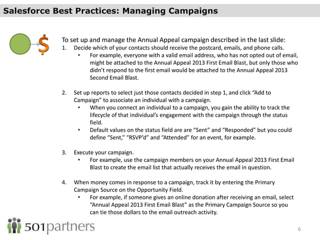 Basic Salesforce Best Practices | PPTX