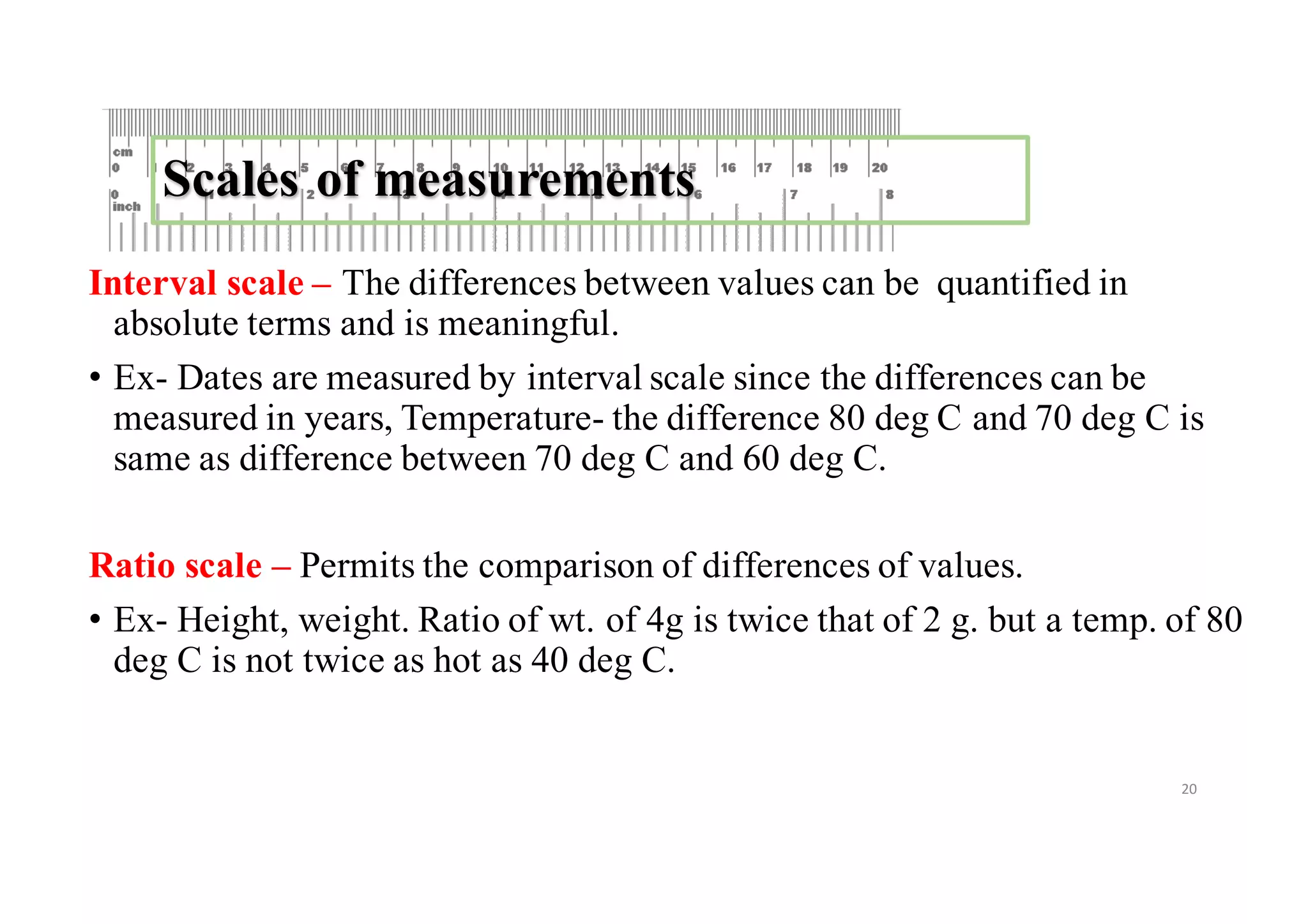 Basics for beginners in statistics | PDF
