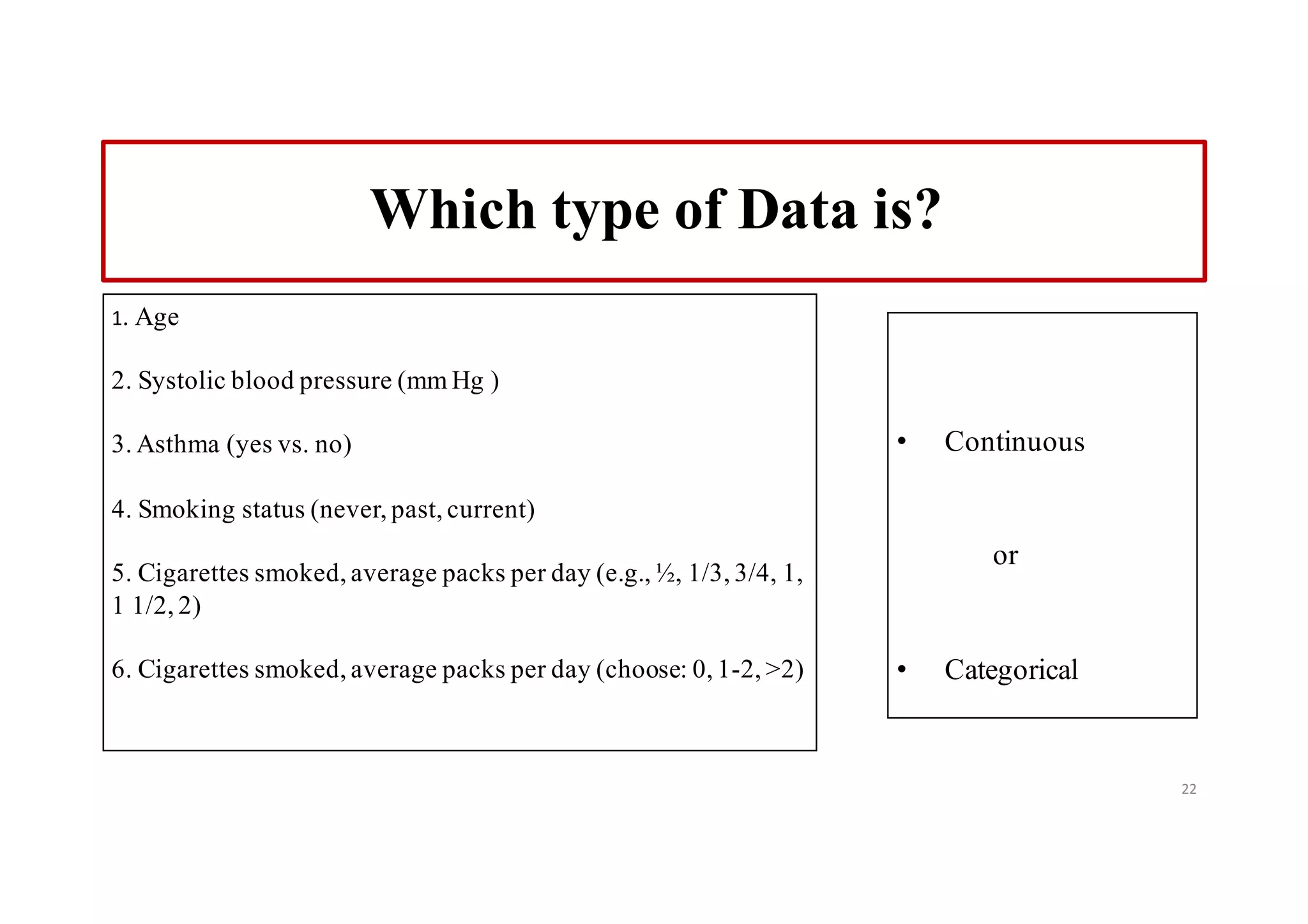 Basics for beginners in statistics | PDF