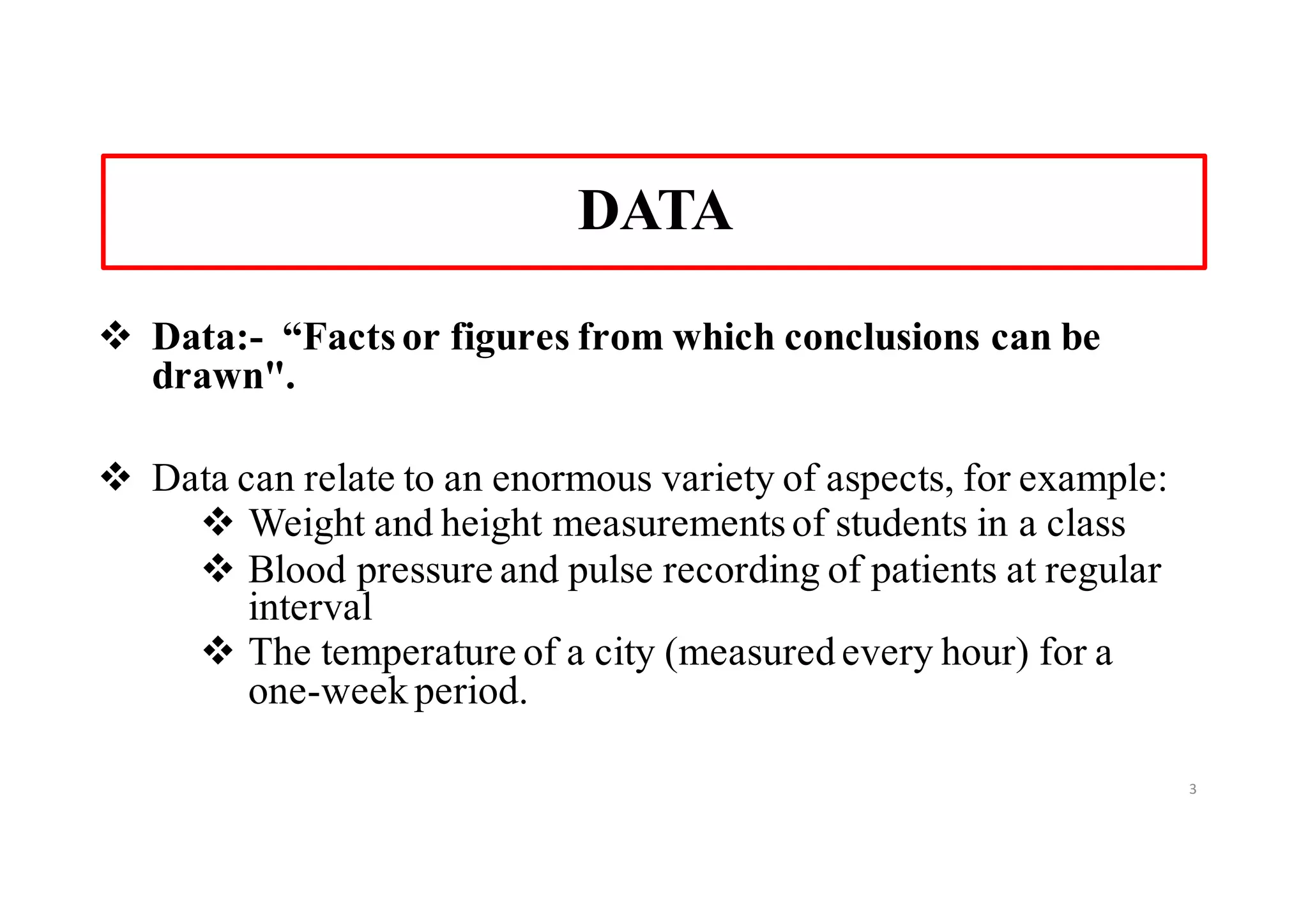 Basics for beginners in statistics | PDF