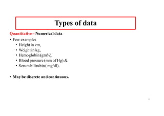 Basics for beginners in statistics | PPT