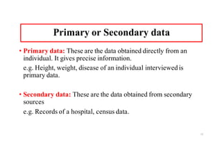 Basics for beginners in statistics | PDF