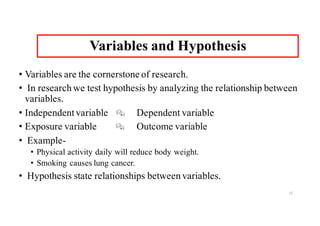 Basics for beginners in statistics | PDF