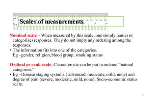 Basics for beginners in statistics | PDF