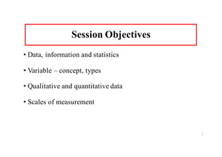 Basics for beginners in statistics | PDF