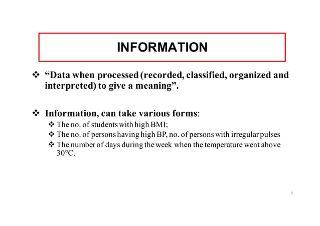 Basics for beginners in statistics | PDF