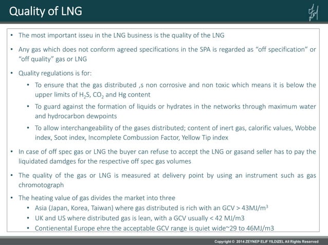 Basics for LNG 2011 | PPT