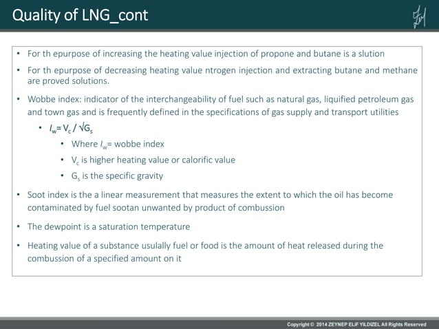 Basics for LNG 2011 | PPT