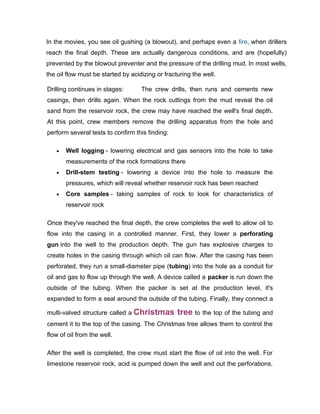 Basics for oil riggers | PDF