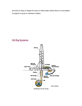 Basics for oil riggers | DOC