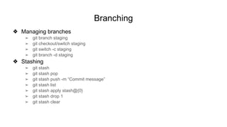 Basics git, branches and best practices(git, github).pptx