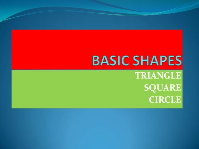 Basic shapes | PPT