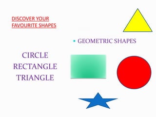 Basic shapes | PPT