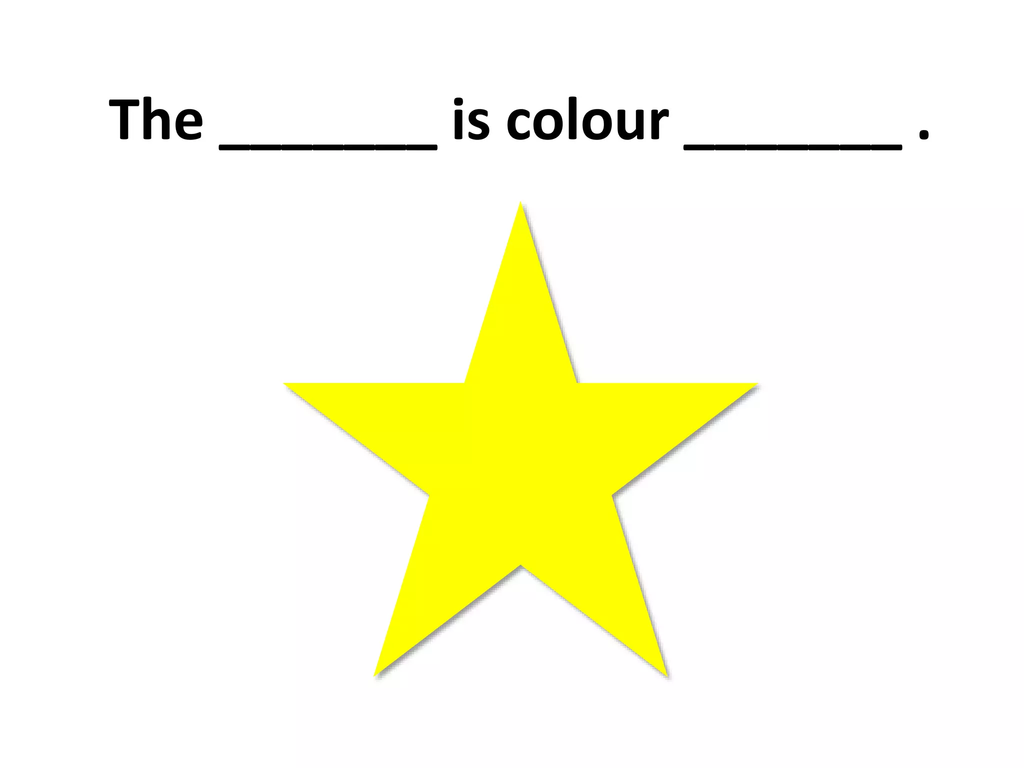 Basic Shapes and Colours | PPTX