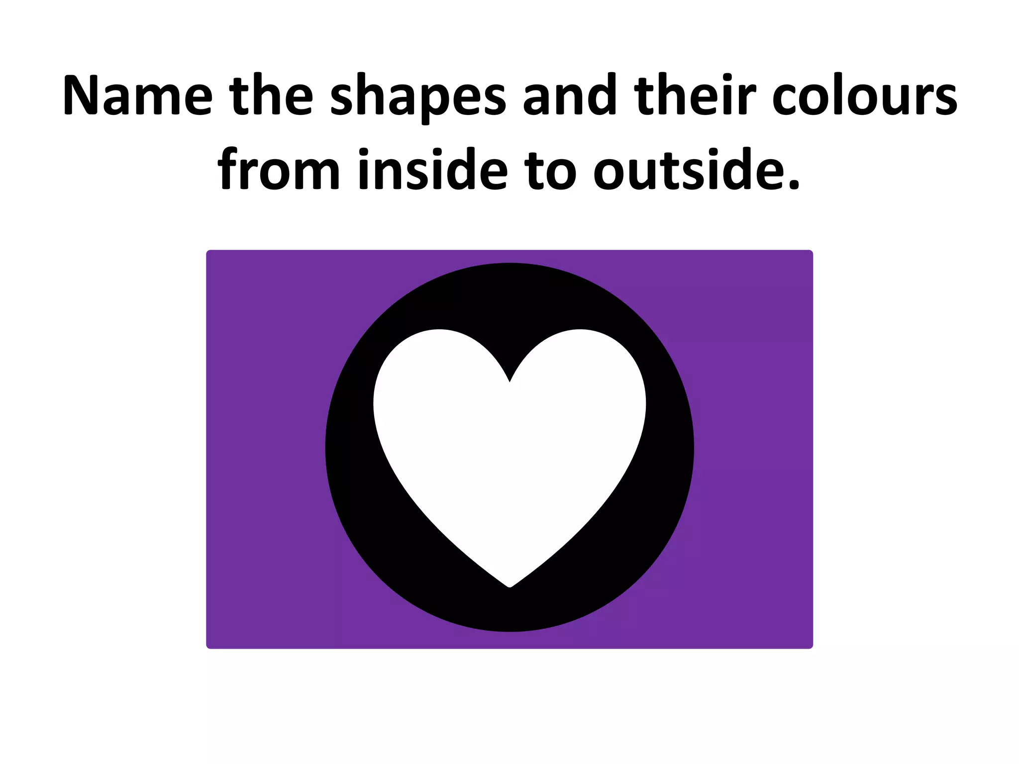 Basic Shapes and Colours | PPTX