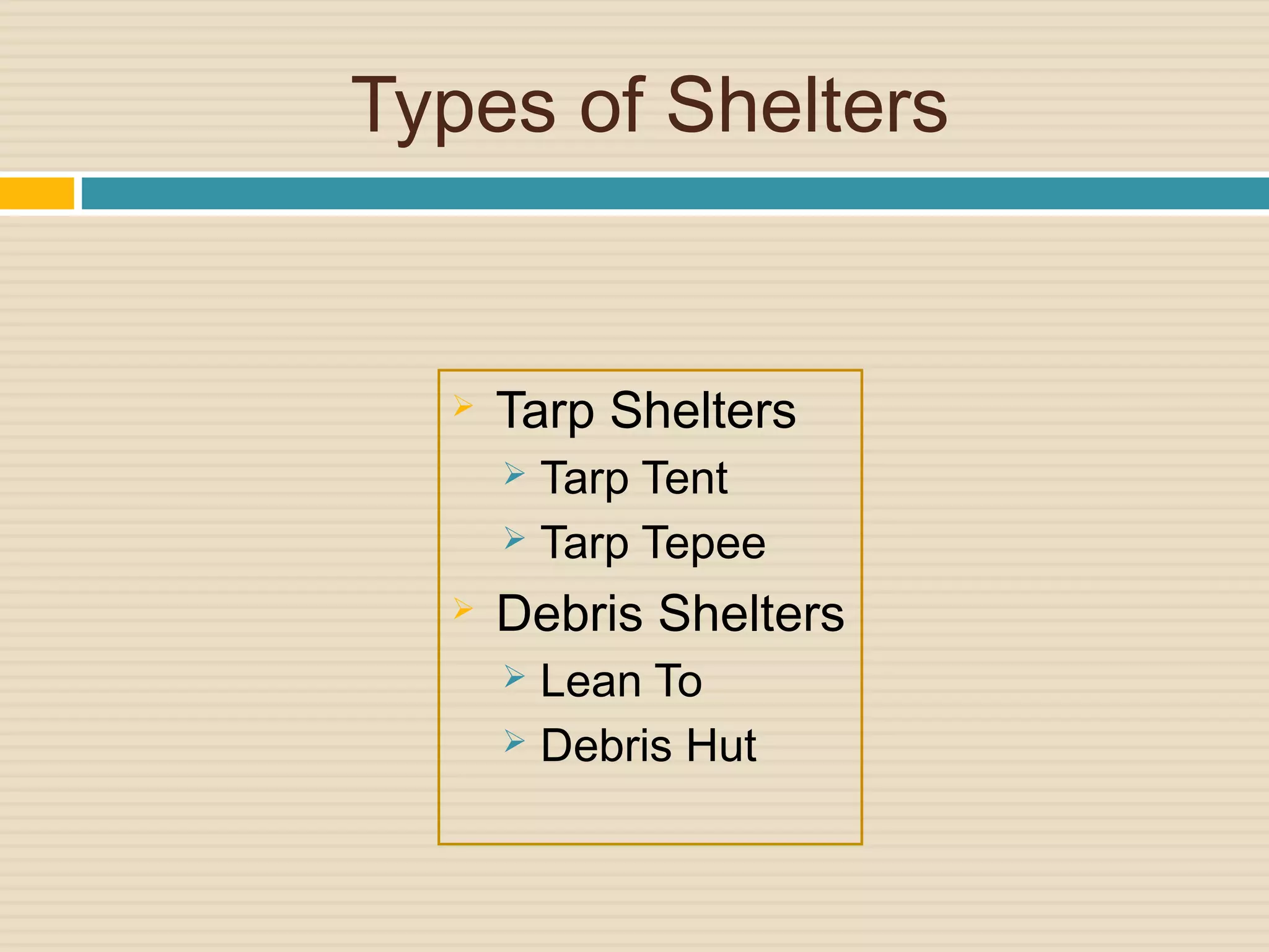 Basicshelterbuilding | PPT