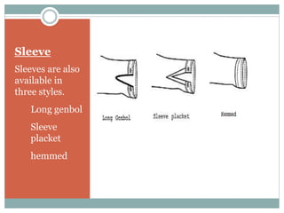 Basic shirt presentation | PPTX