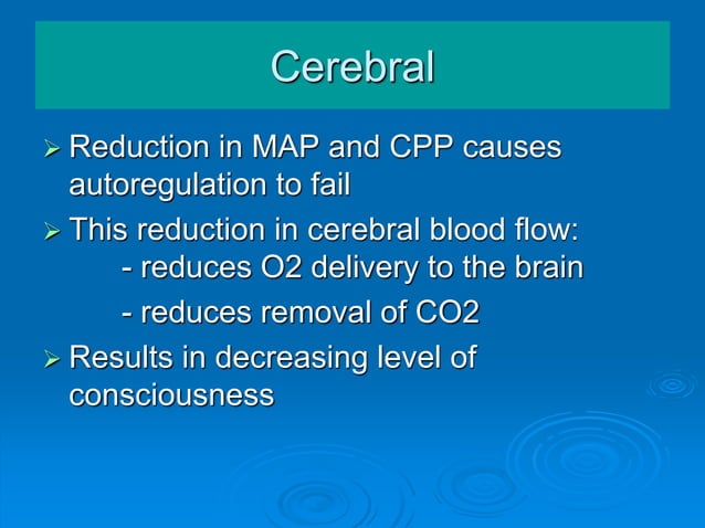 Basic_Shock_Presentation[1].ppt | Heart and Cardiovascular Diseases | Diseases and Conditions
