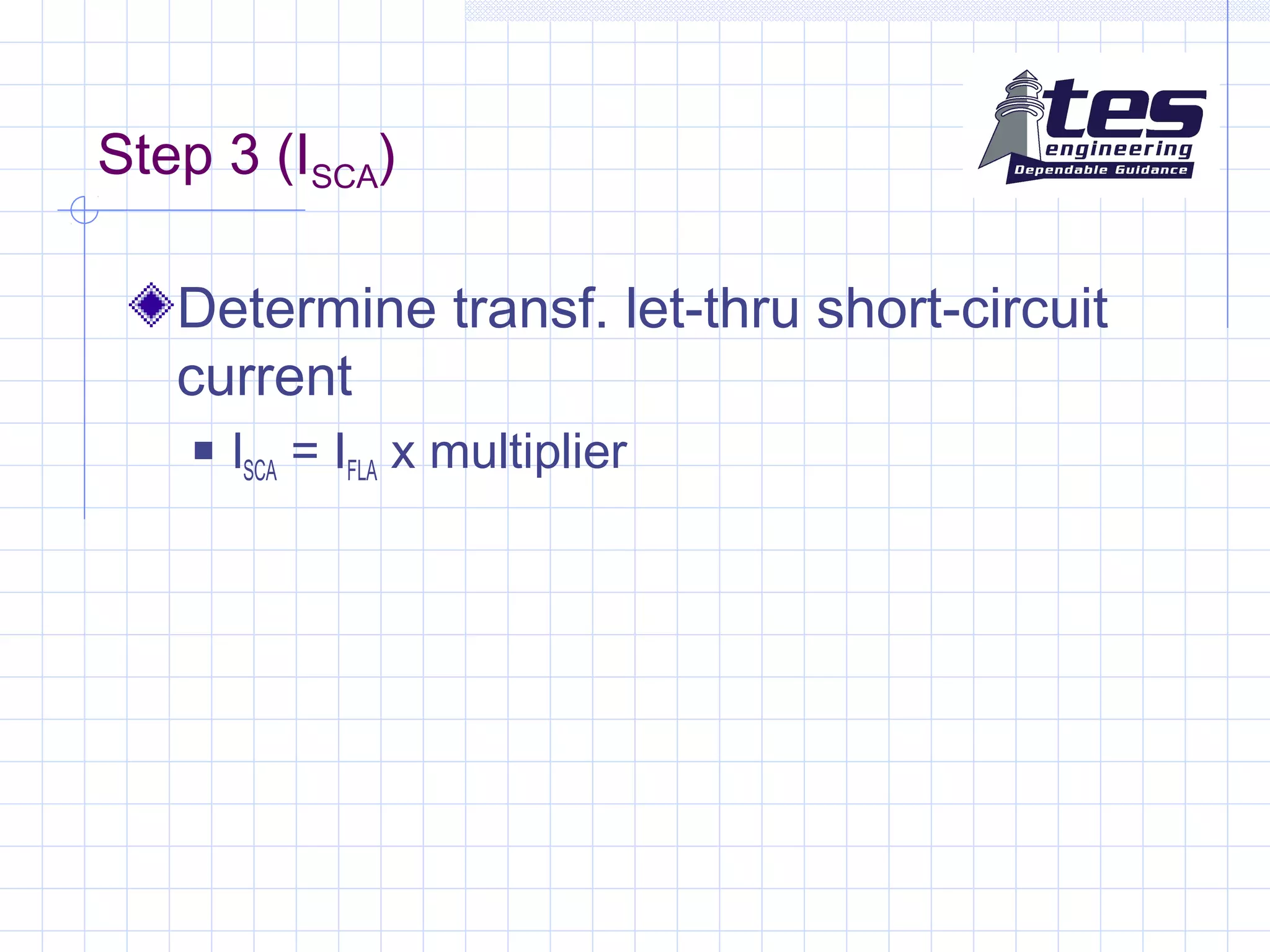 Basic short circuit calculation procedure | PPT
